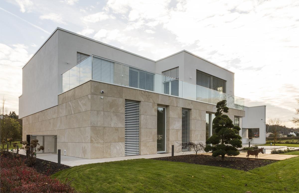 Façades en pierre naturelle - Pierre naturelle - Projets de construction